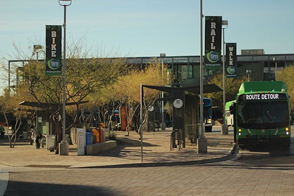 Tempe buses boost security - The Arizona State Press