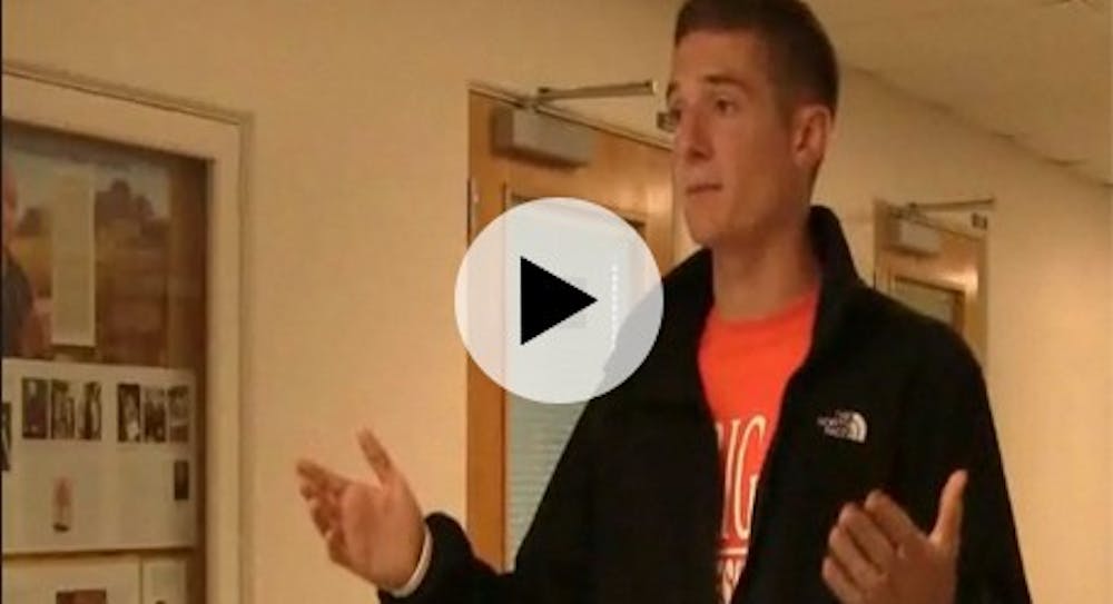 Interview with USG candidate Brendan Corrigan - The Arizona State Press