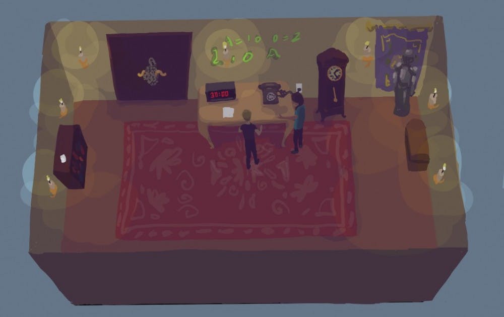 Escape rooms are receiving a haunted-twist with 'Inferno Escape Room ...