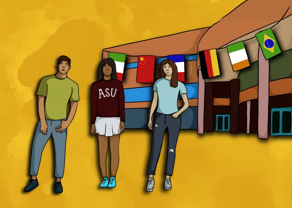 Small languages offered by ASU are making a big impact on students ...