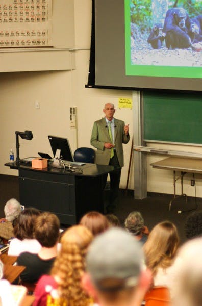 UK professor talks about chimpanzee research - The Arizona State Press