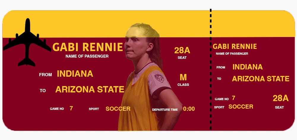 ASU soccer player Gabi Rennie's wild ride from New Zealand to Tempe ...
