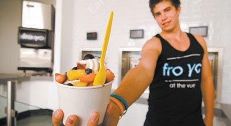 Student sees sweet future for ‘Fro Yo’ shop - The Arizona State Press