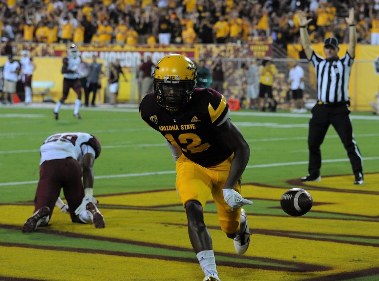 Gallery: Recap of the Sun Devils First Football Game this Season - The ...