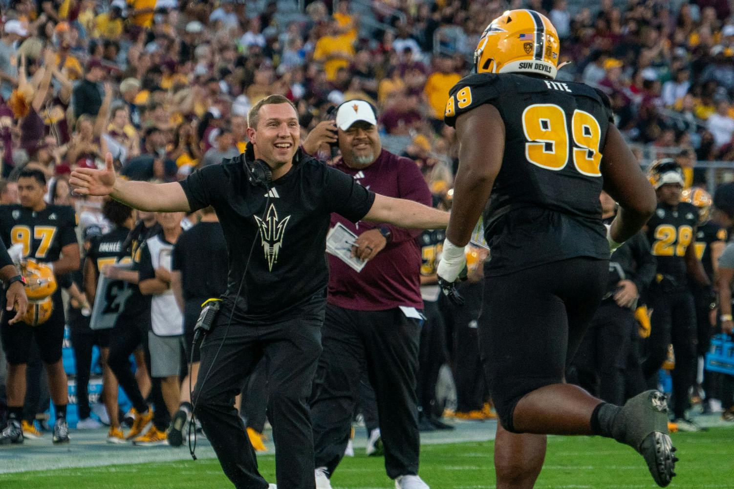 ASU football turnaround fueled by leadership and growth - The Arizona ...