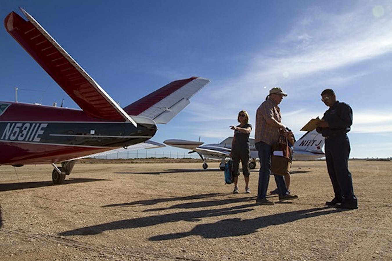 SLIDESHOW: Flying Samaritans provide free medical care for underserved ...