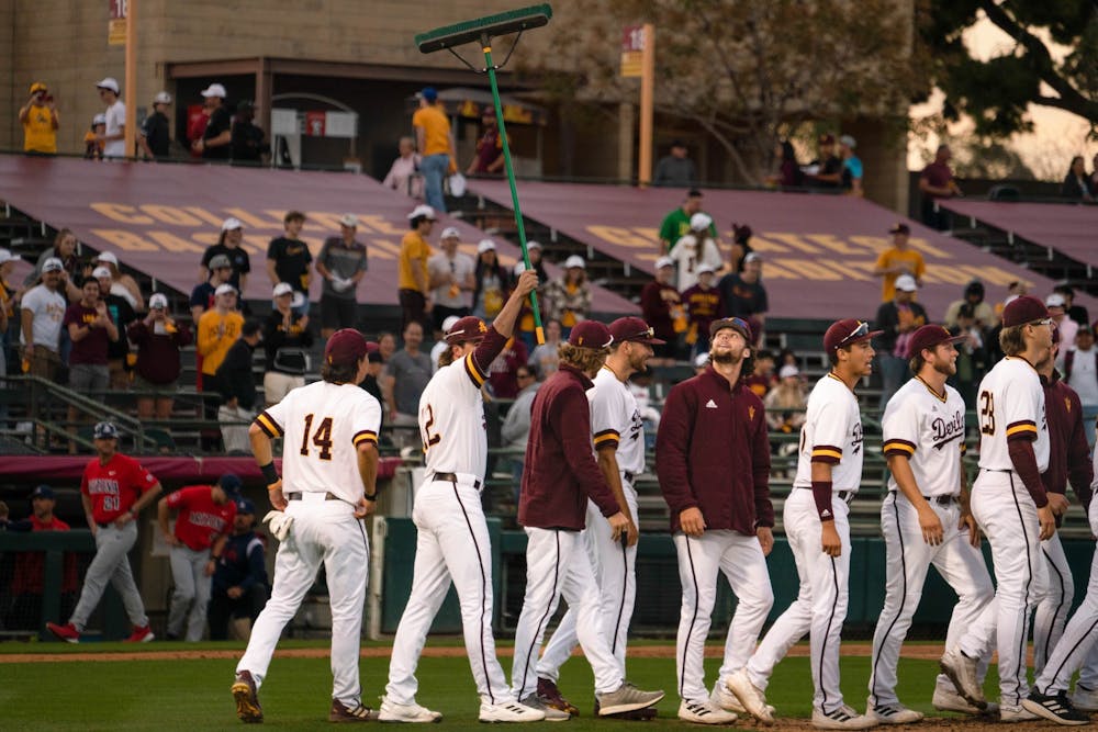 ASU baseball had no pity for the kitty, sweeping UA in first series win ...