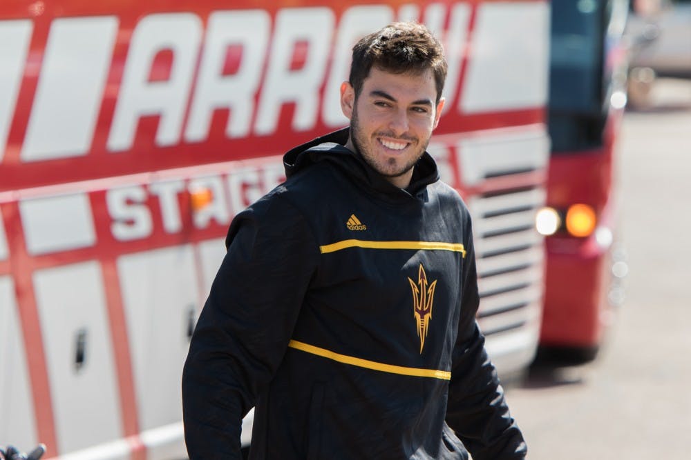 ASU football quarterback Mike Bercovici entering final chapter at Camp ...