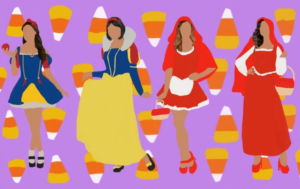 Sexy Halloween Costumes Empowering Or Objectifying The Arizona
