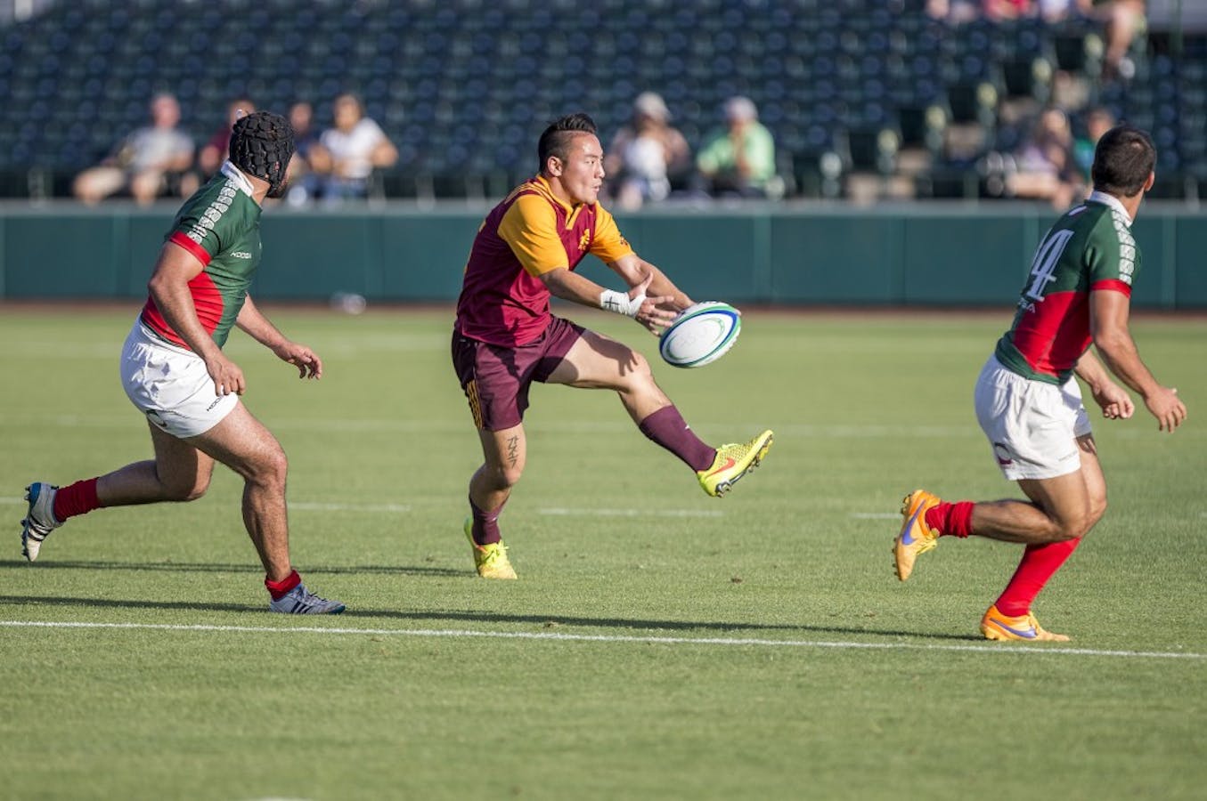 ASU plays against Mexico in Rugby Bowl - The Arizona State Press