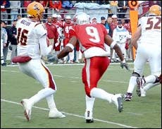 Football: Sun Devils lose fourth straight - The Arizona State Press