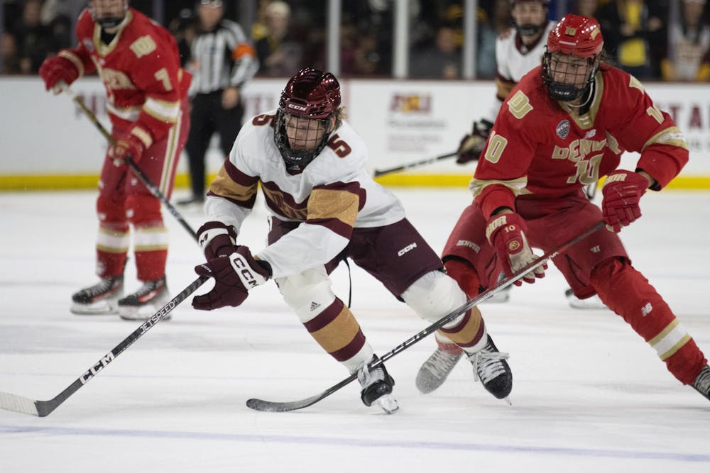 No.13 Sun Devil hockey prepares for massive clash against No. 7 ...