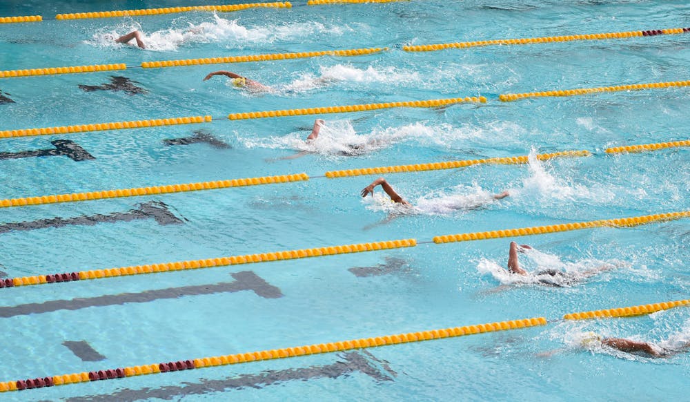 ASU swimming for success as defending national champion - The Arizona ...