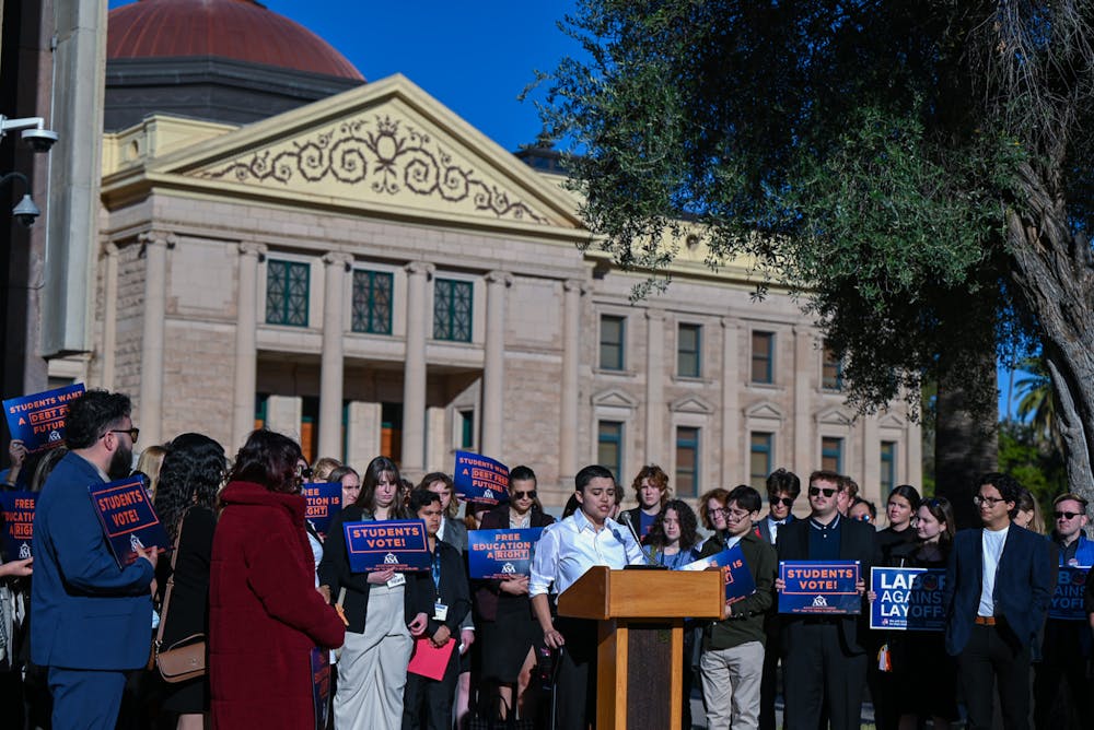 Arizona Students' Association holds Youth Empowerment Summit, lobbies ...