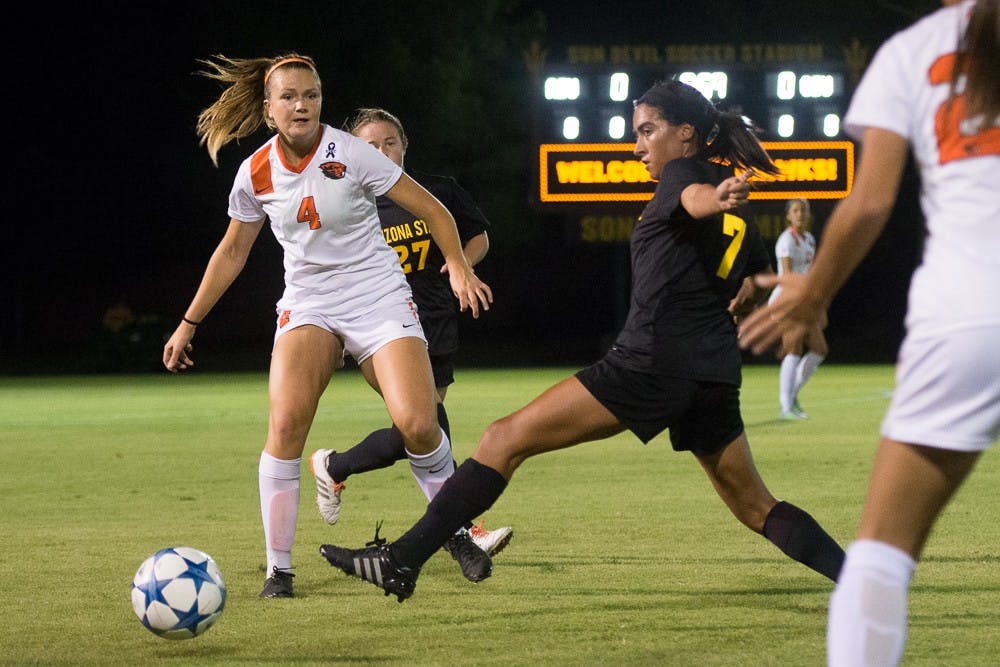 Kendall Valenzuela - The Arizona State Press