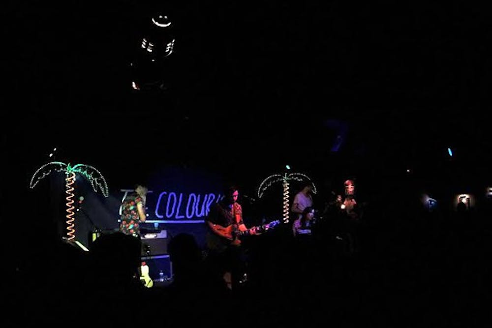 The Colourist showcases new album at Rhythm Room - The Arizona State Press