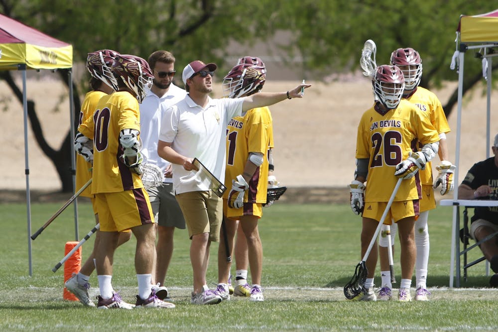 'We still control our own destiny.' ASU men's club lacrosse eyes ...