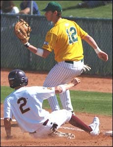 Baseball: Sferra starting to understand role - The Arizona State Press