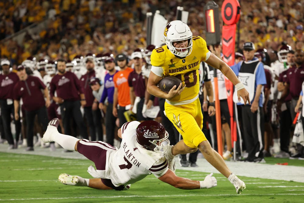 No. 21 ASU football prepares to face No.14 BYU in landmark game - The ...