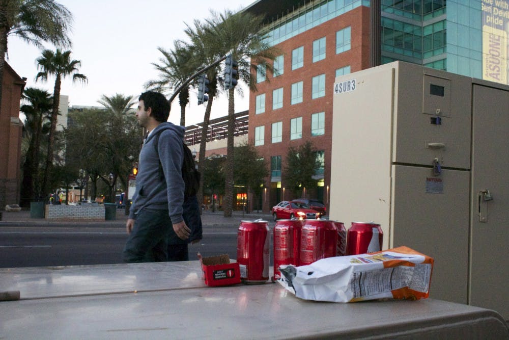 Things Unnoticed - The Arizona State Press