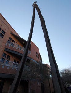 012307-mitchell_statue_web - The Arizona State Press