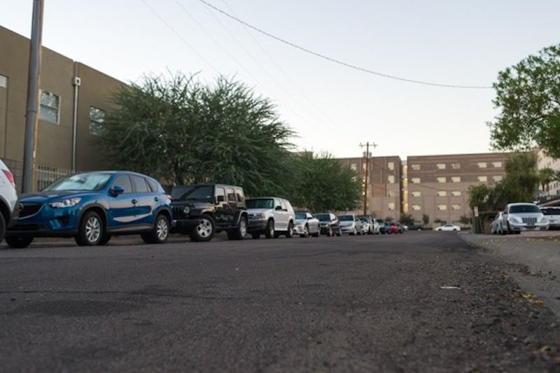 Lighting around Adelphi Commons draws concerns after recent sexual ...