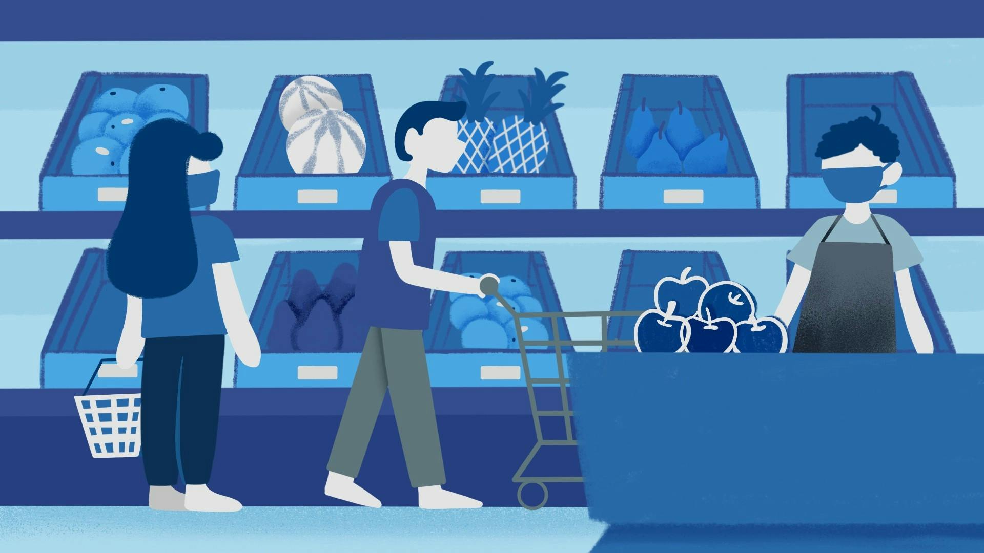 Insight: Working in a grocery store in a pandemic - The Arizona State Press