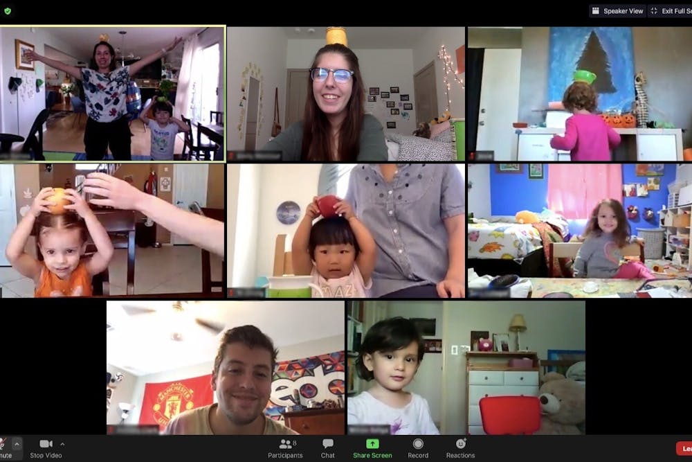 Child Study Lab adapts to teaching, researching in a pandemic - The ...