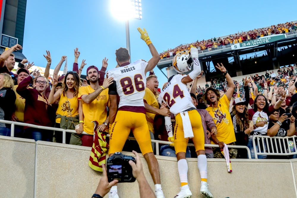 ASU Football uses late fourth quarter magic to steal 10-7 victory in ...