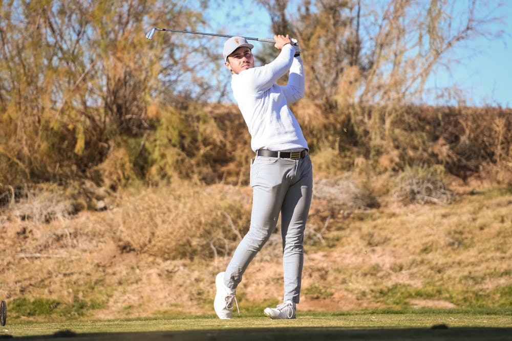 No. 5 ASU men’s golf sweeps Thunderbird Collegiate - The Arizona State ...