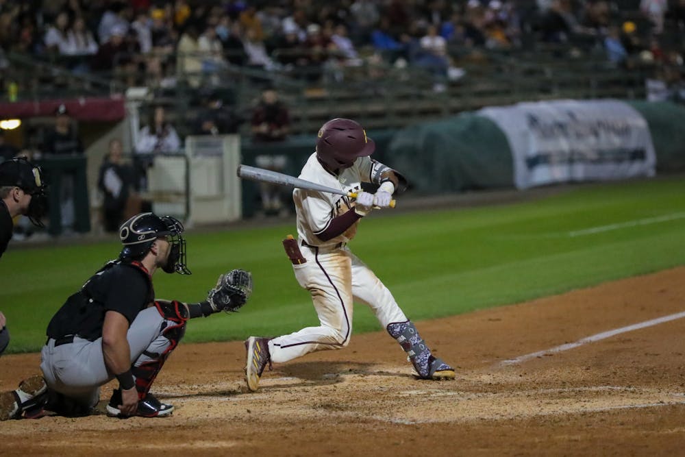 Sun Devil baseball remains hot as ASU defeats Kansas State in 9-6 ...