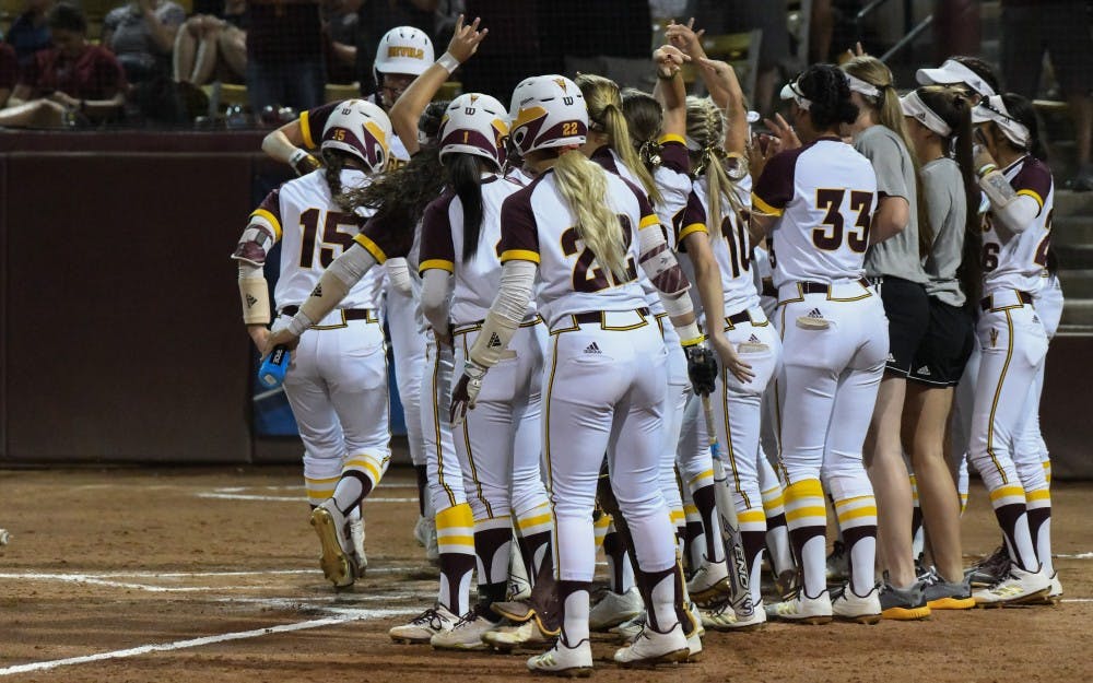 ASU softball takes down South Carolina to punch its ticket to the Women ...