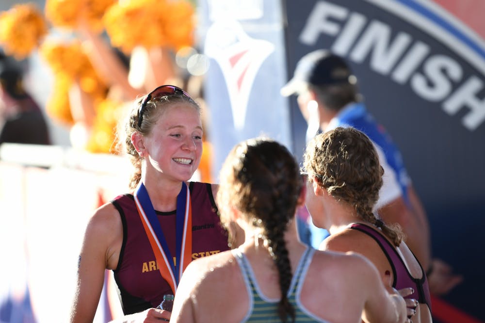 ASU triathlon wins fifth straight national title - The Arizona State Press