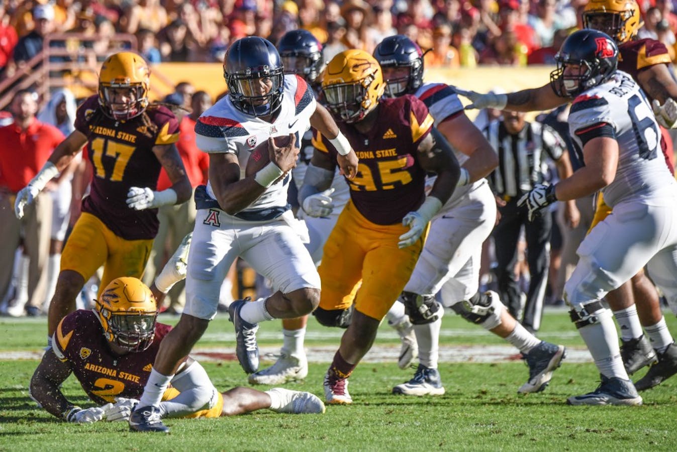 Photo Gallery: ASU Football Beat UA in the Territorial Cup Game - The ...