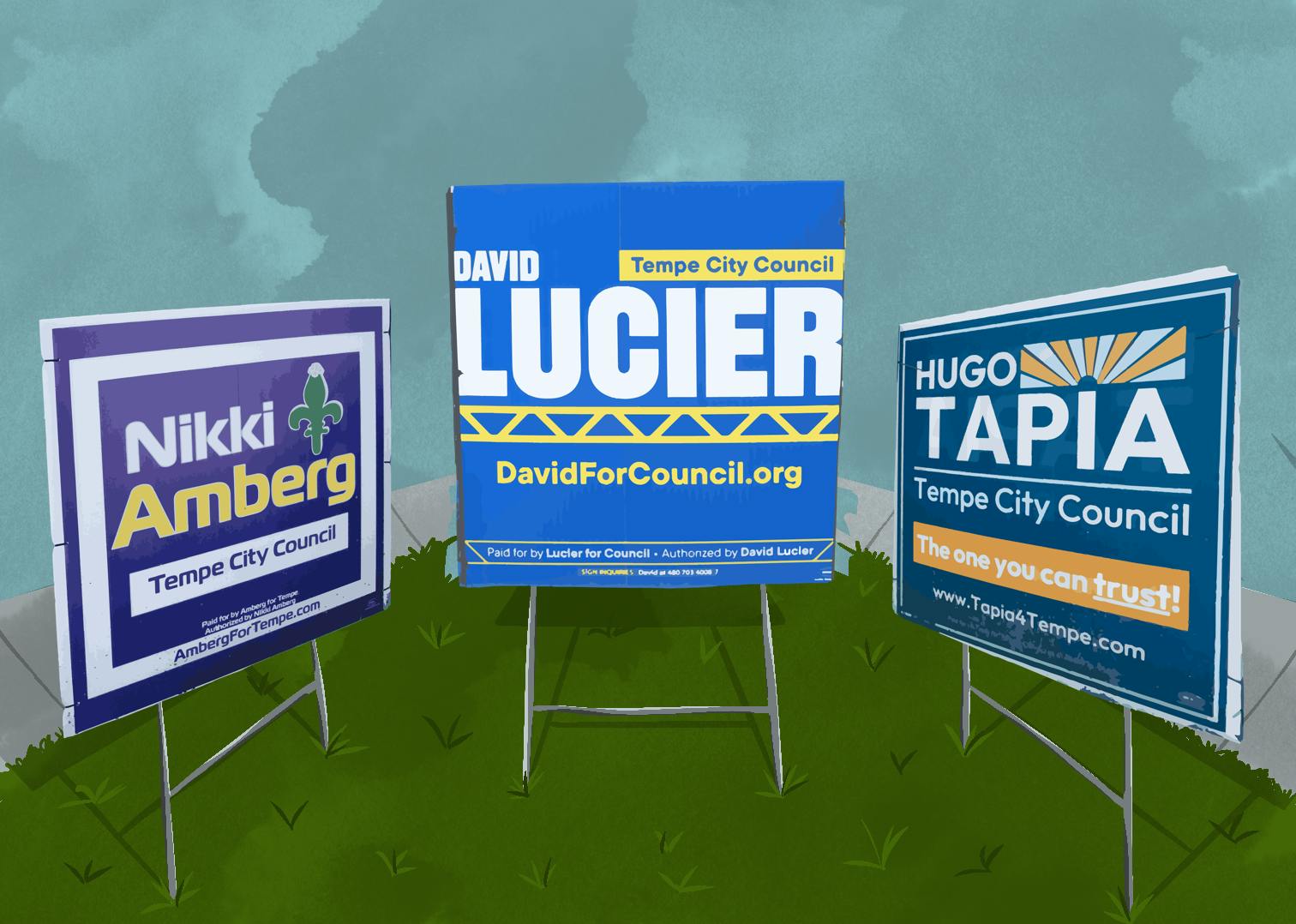 Meet ASU alum, veteran and City Council candidate David Lucier - The ...