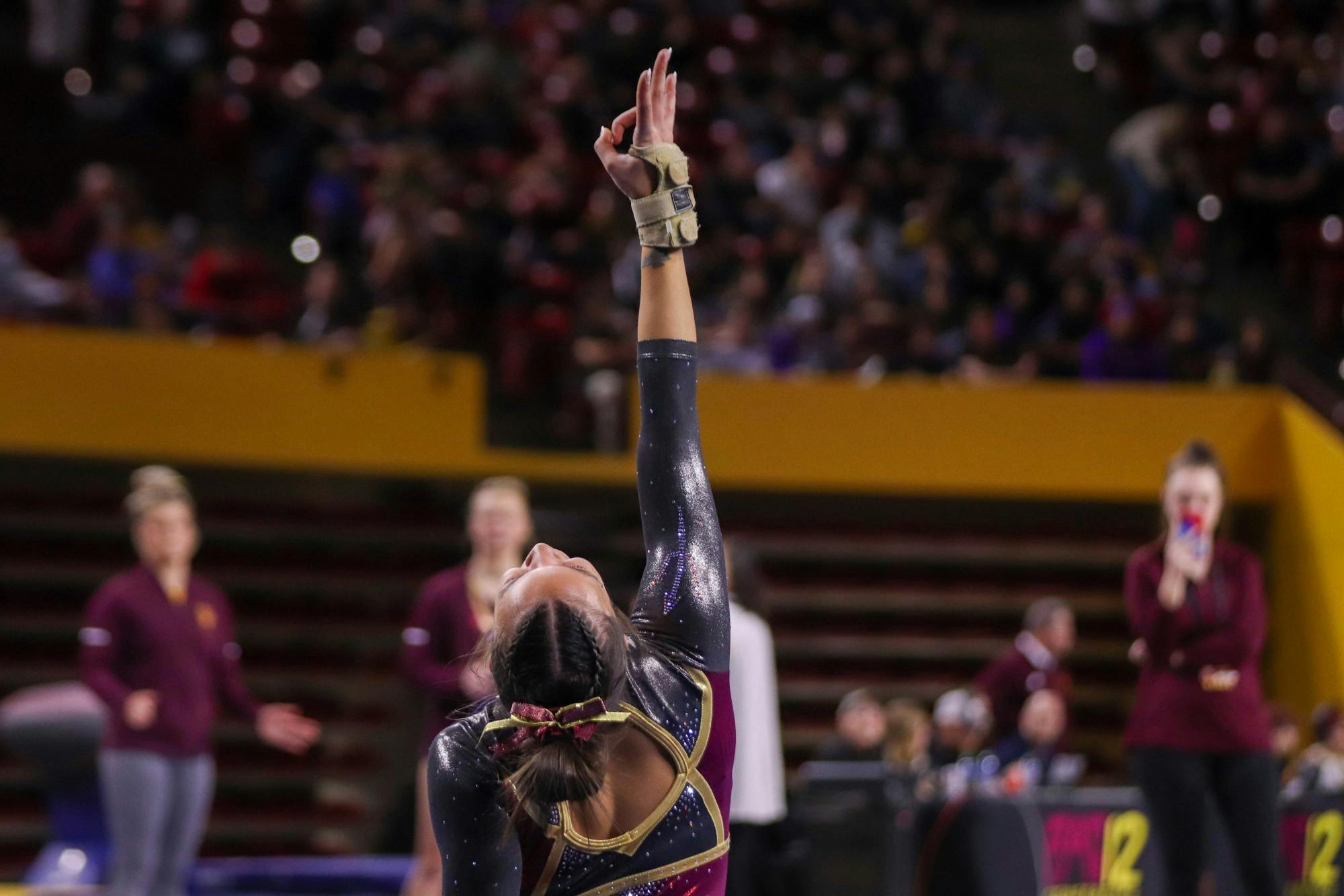 Gymnastics launched into success after first win against Utah since ...