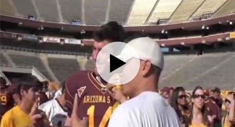 Quarterback transfer Steven Threet on position competition - The ...