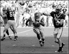 Football: Keller takes his lumps in defeat - The Arizona State Press