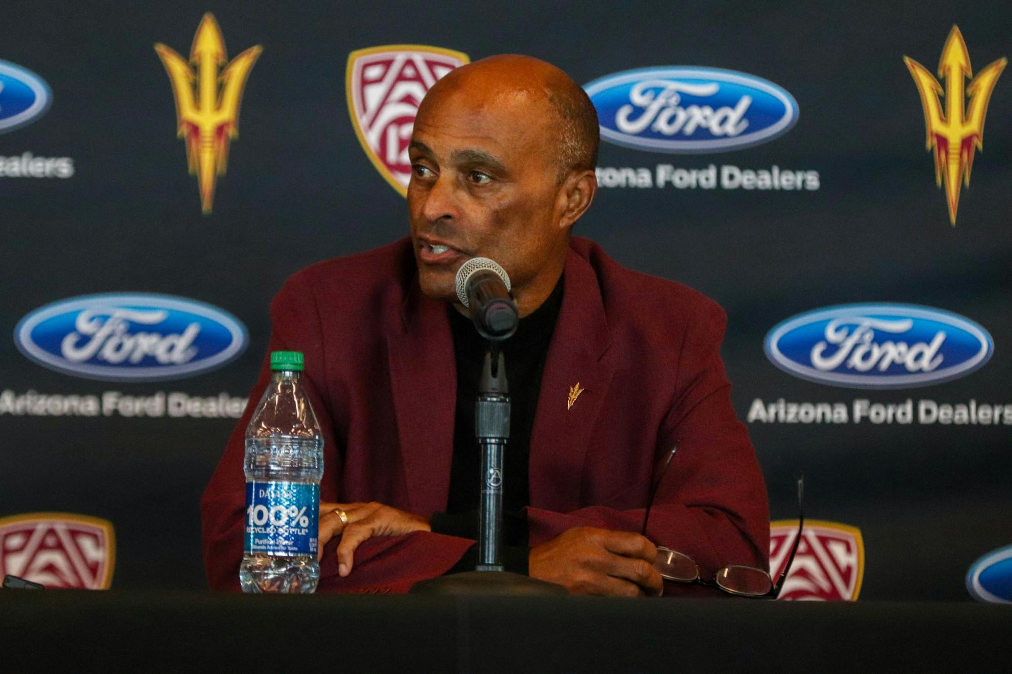 Ray Anderson is representing ASU at NCAA Final Four despite resignation ...