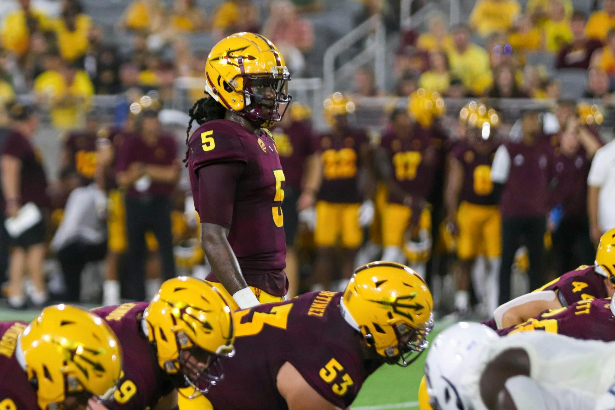Sun Devil football looks to bounce back against Eastern Michigan ...