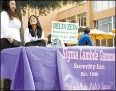 New fraternity, sorority come to campus - The Arizona State Press