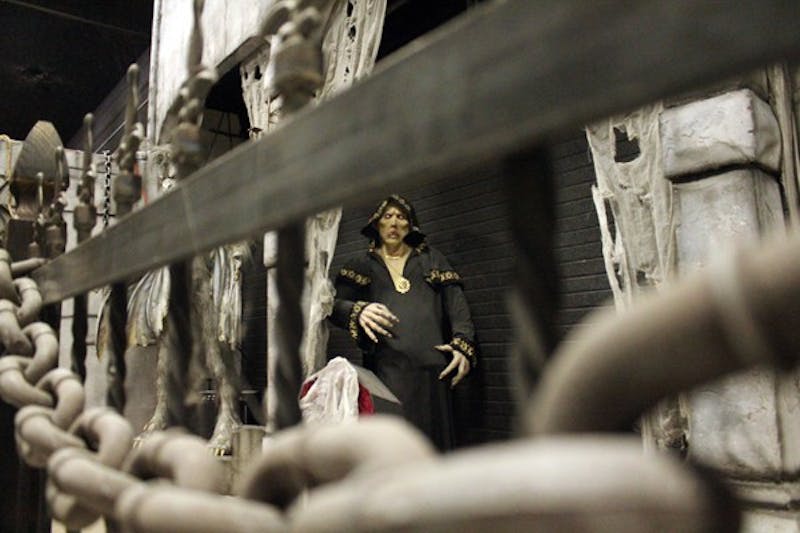 Haunted house reimagined to include restaurant - The State Press