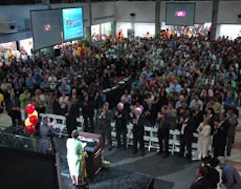 ASU Downtown Opens - The Arizona State Press