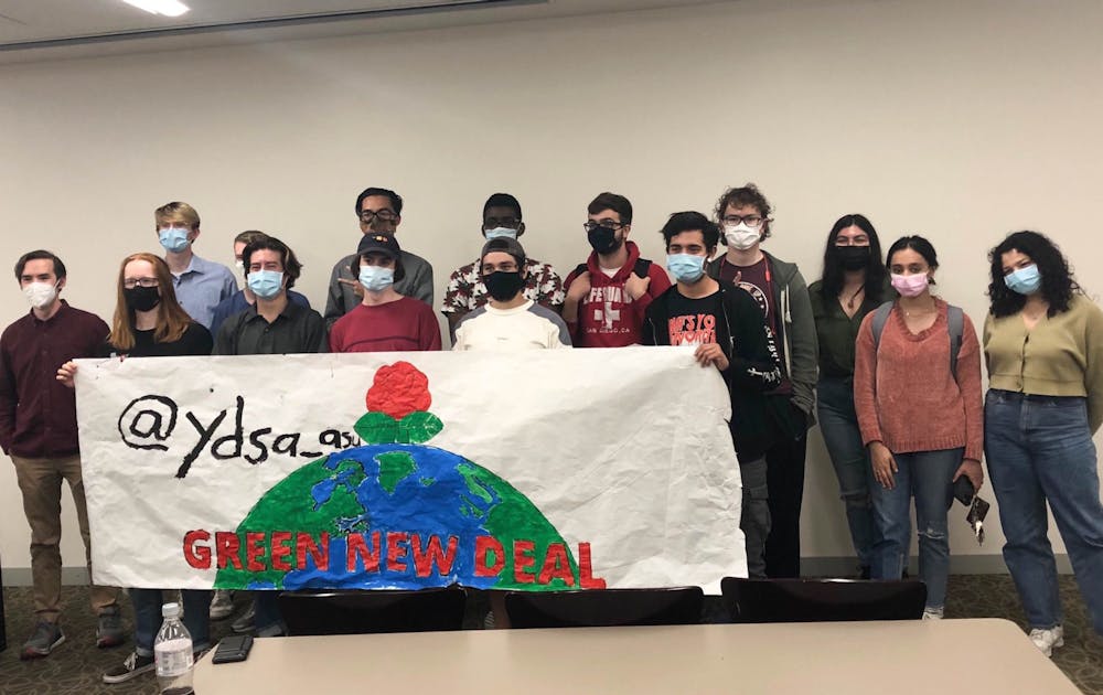 YDSA campaign demands ASU to divest from fossil fuel companies - The ...