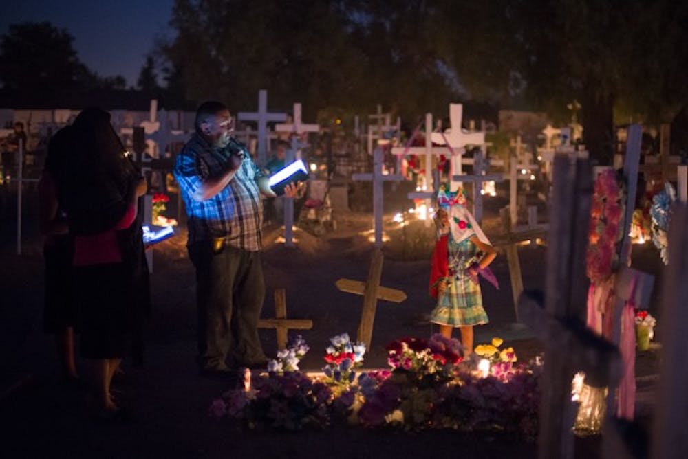 Photos: 'Dia de los Muertos' observed at Guadalupe Cemetery - The ...