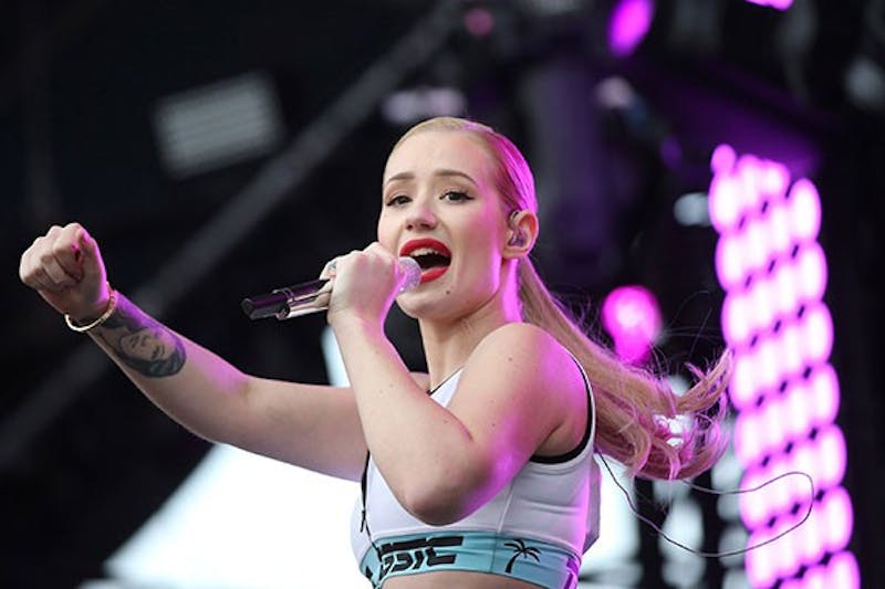 A few questions regarding Iggy Azalea's 'Fancy' - The State Press