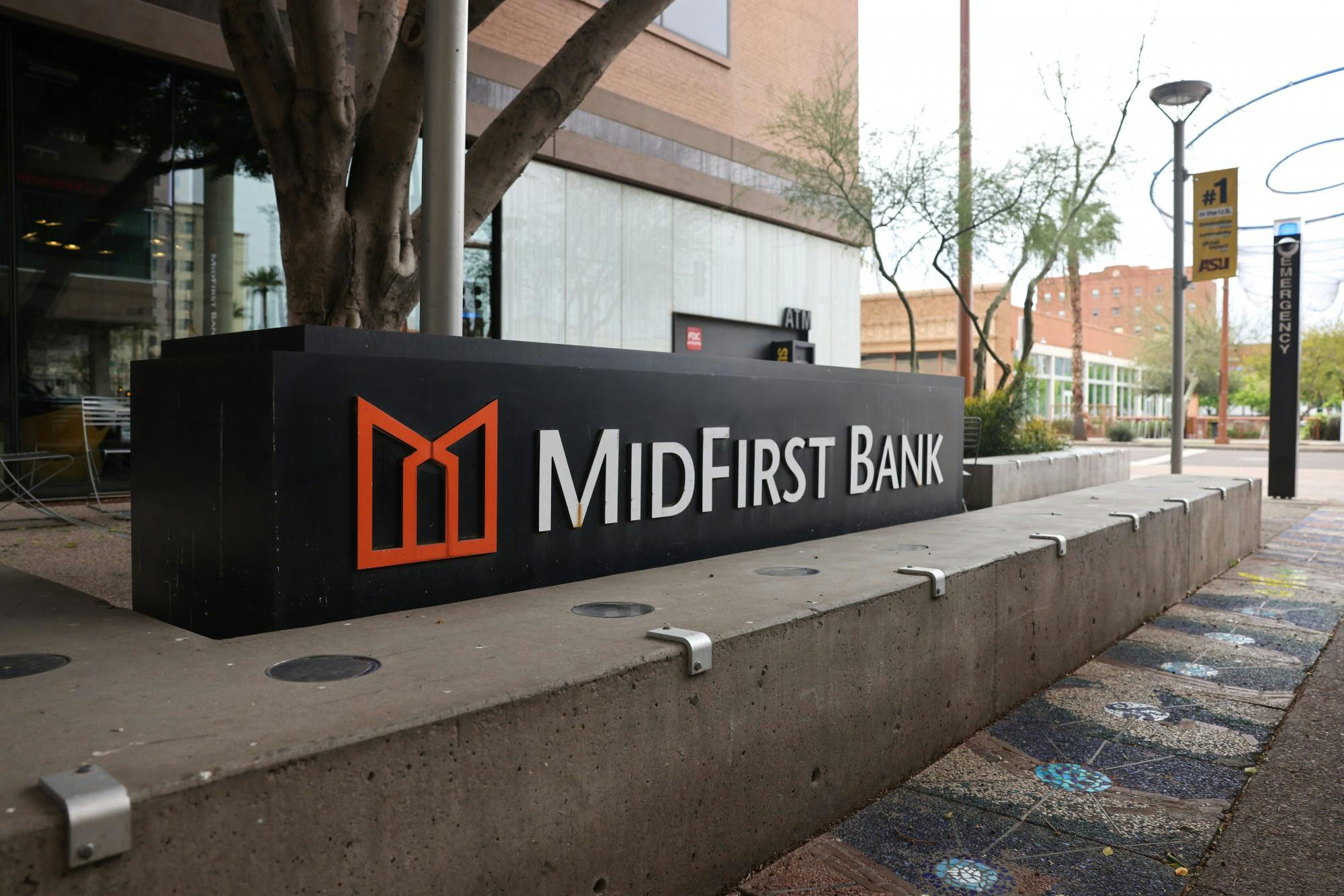 MidFirst Bank's on-campus locations to close after University ...