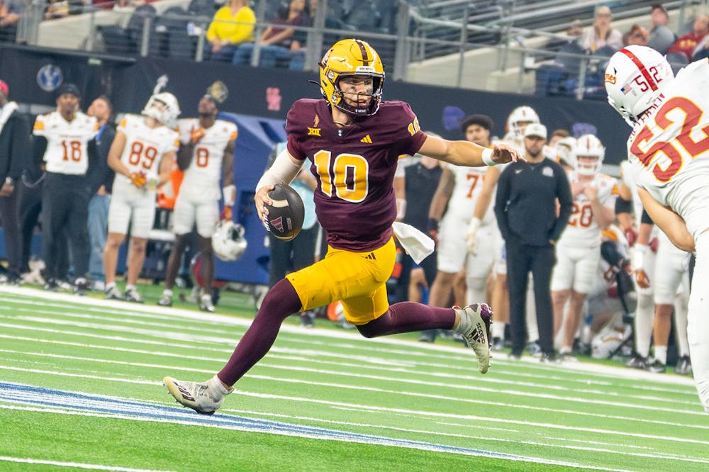 Sun Devils embrace underdog role against Texas in Peach Bowl - The ...