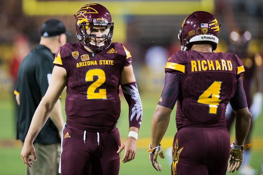 ASU football hero Mike Bercovici hits harsh reality against USC - The ...