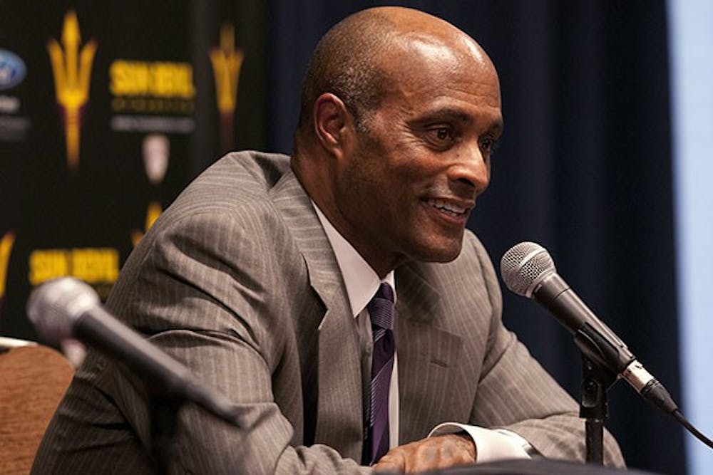 NFL executive Ray Anderson announced as ASU athletic director - The ...